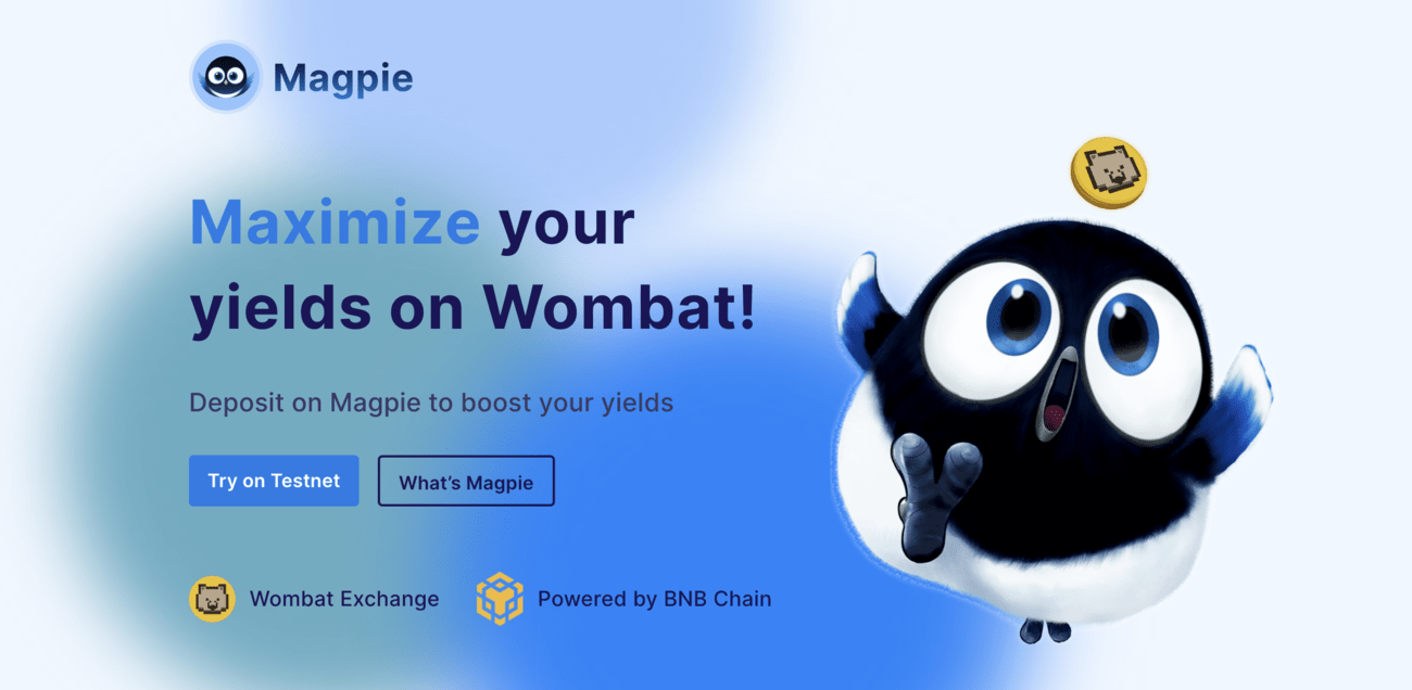 Magpie x RACA Airdrop on Quest3 - DappBay