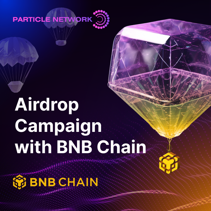 BNB Chain Airdrop Marathon: Unlock 3000 PNT in the Particle Airdrop - DappBay