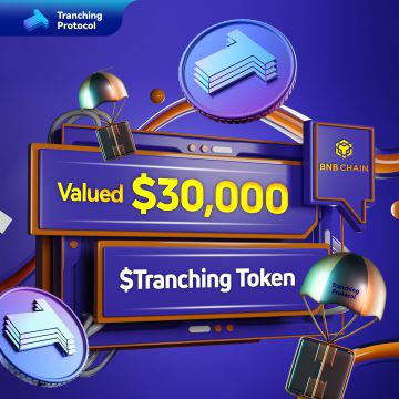 BNB Chain Airdrop Marathon: Join to share $30,000 NFT Passcards in Tranching Protocol - DappBay