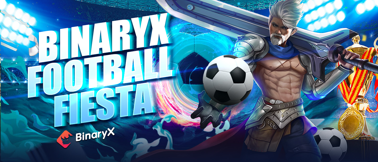 Enjoy BinaryX games to win 10 USDT - DappBay