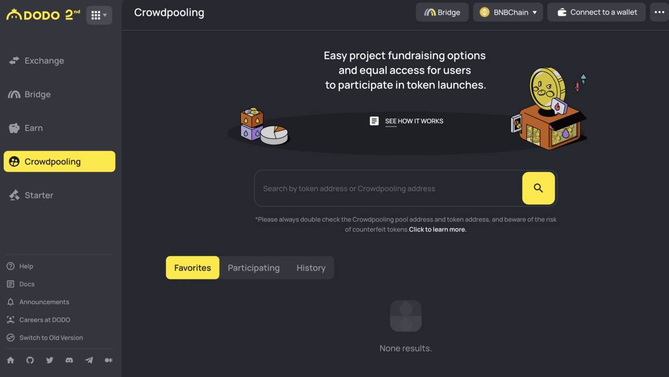 Participate in DeFiWall (FIWA) IDO on DODO - DappBay