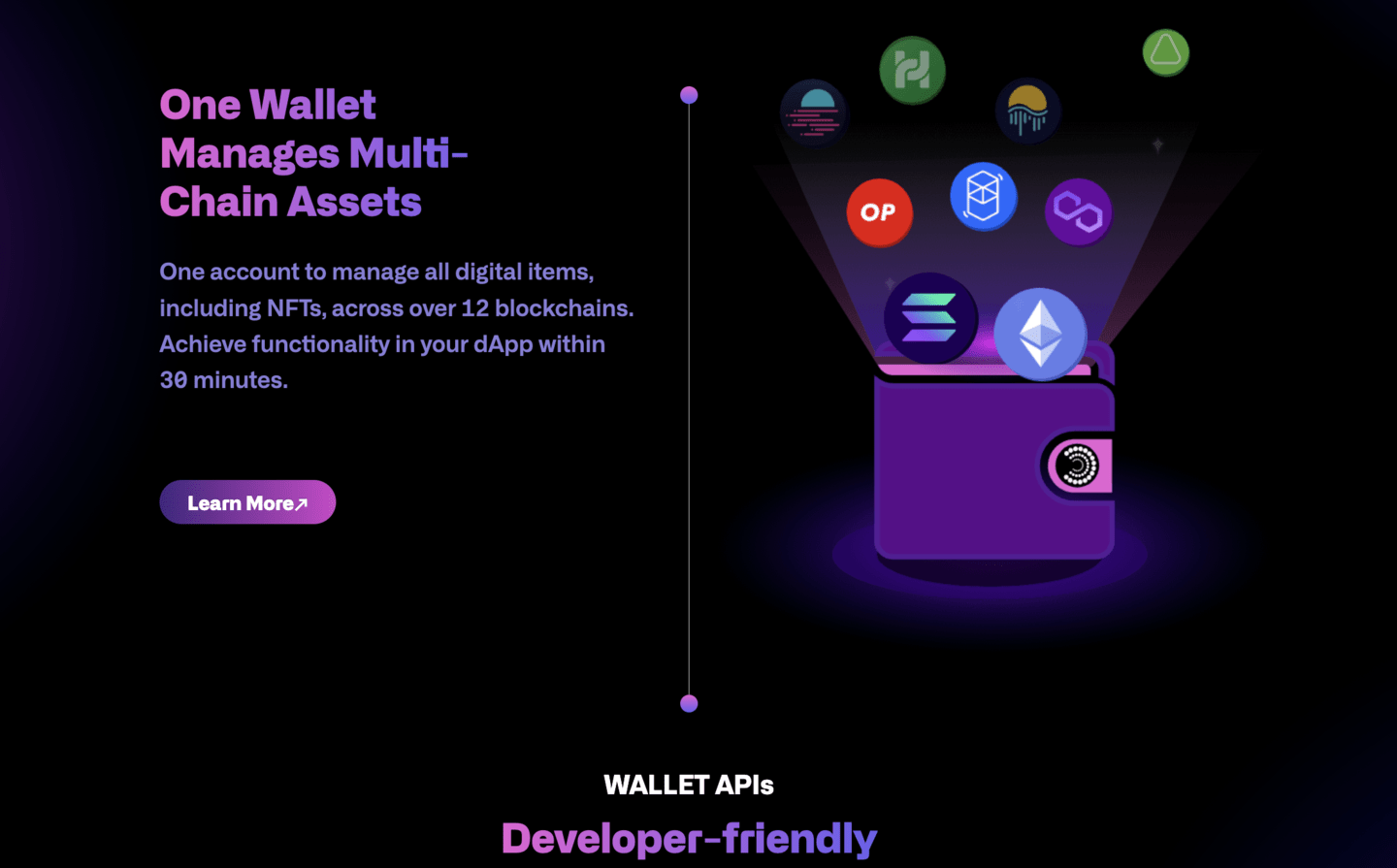 Particle Network - DappBay
