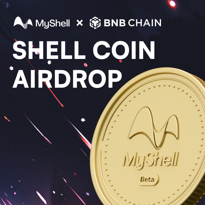 BNB Chain Airdrop Marathon: Join MyShell Airdrop to earn 500,000 Shell ...