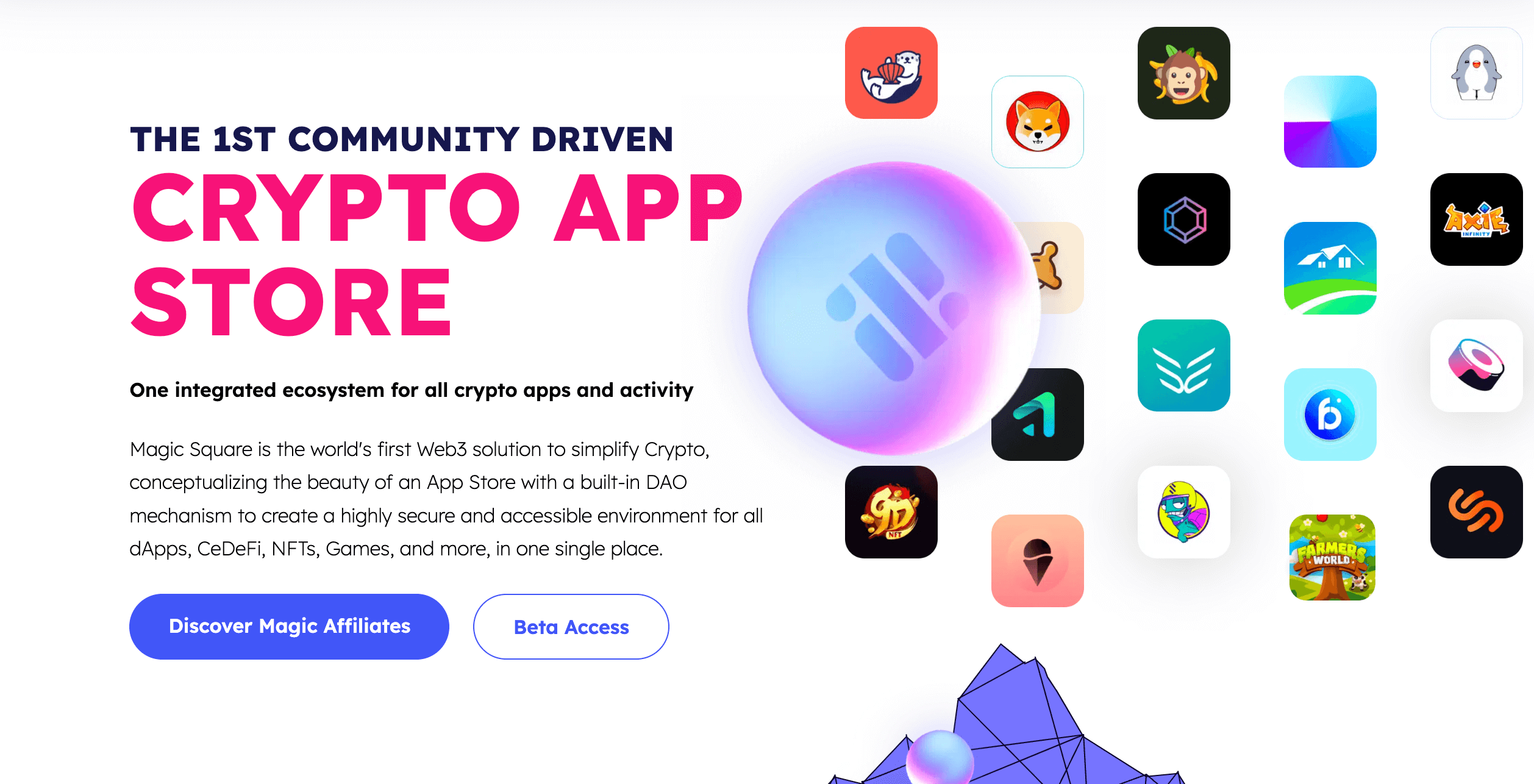 Magic Square - DappBay