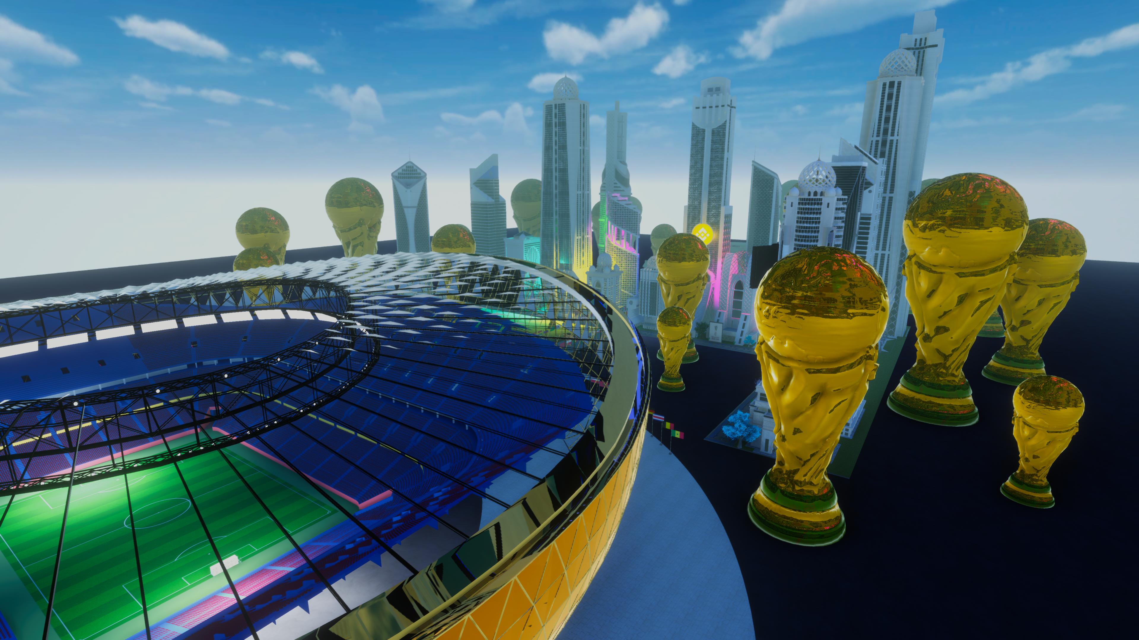 Play the World Cup hunt and win $500 & the Golden trophy NFT - DappBay