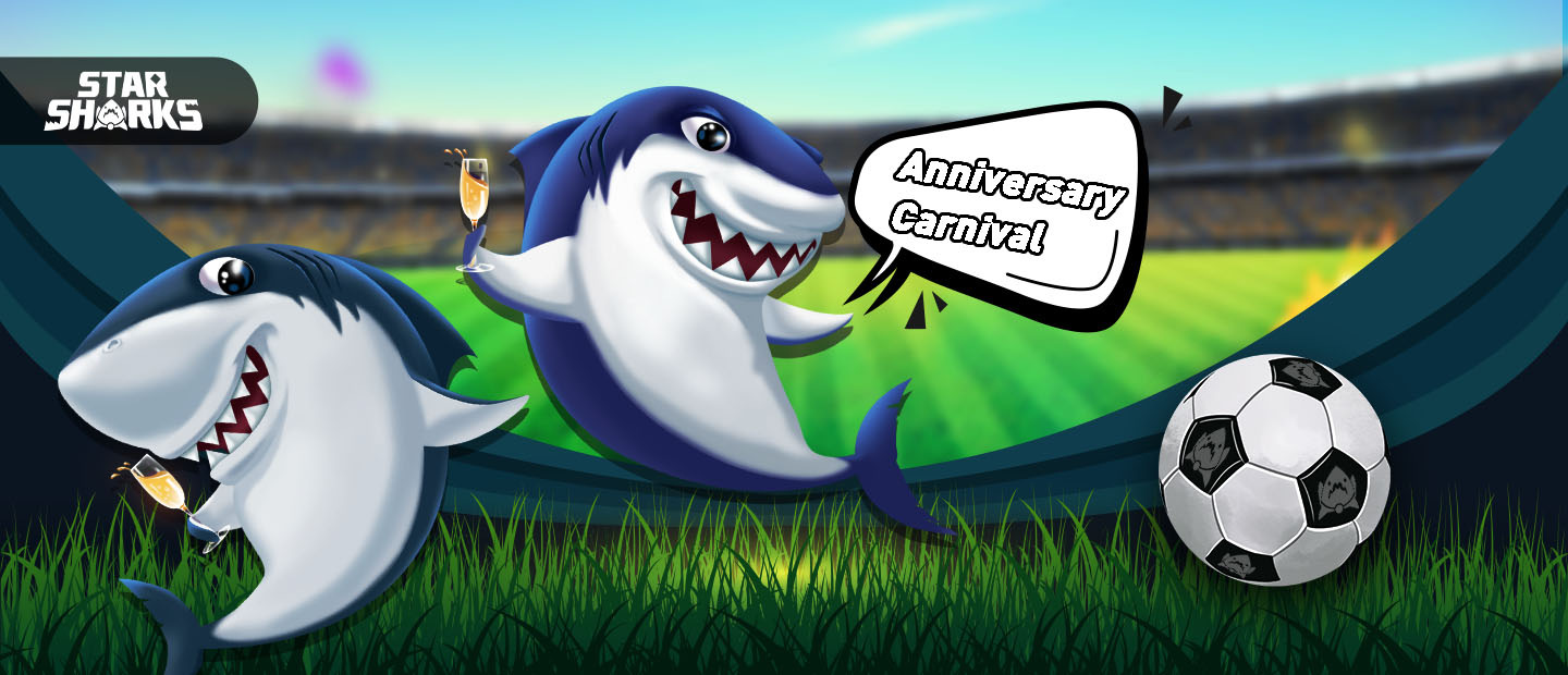 $5K in Prizes | StarSharks Anniversary Carnival - DappBay