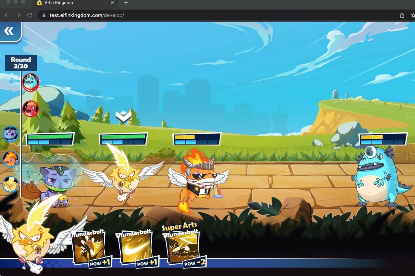 Elfin Kingdom - DappBay