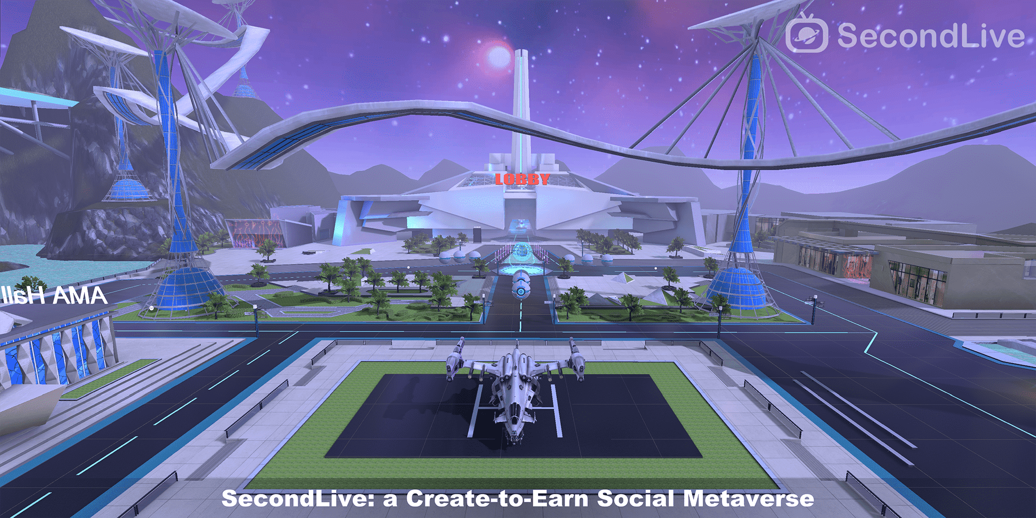 SecondLive: A Create-to-Earn Social Metaverse