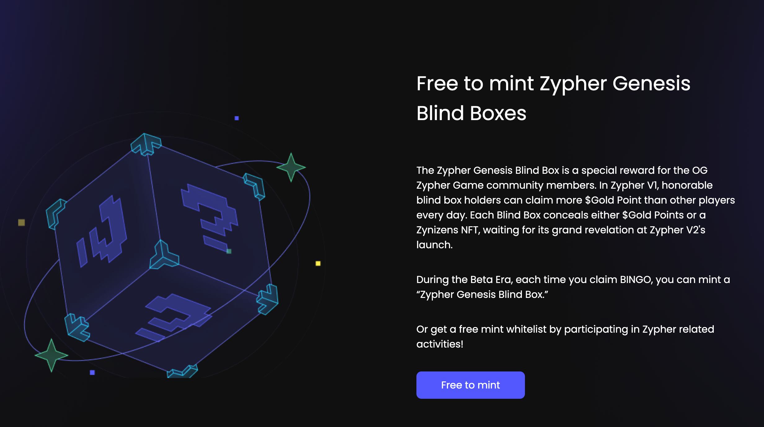 Zypher Games - DappBay