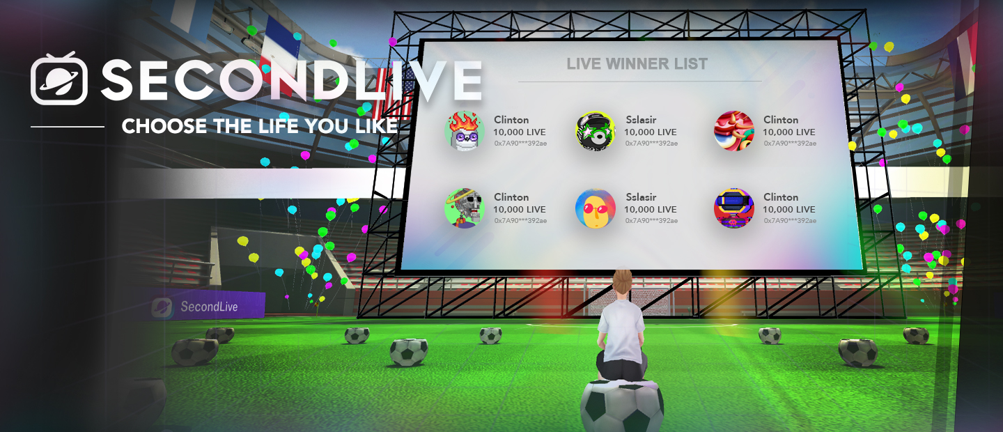 $15,000 Live Streaming Lucky Draw - DappBay