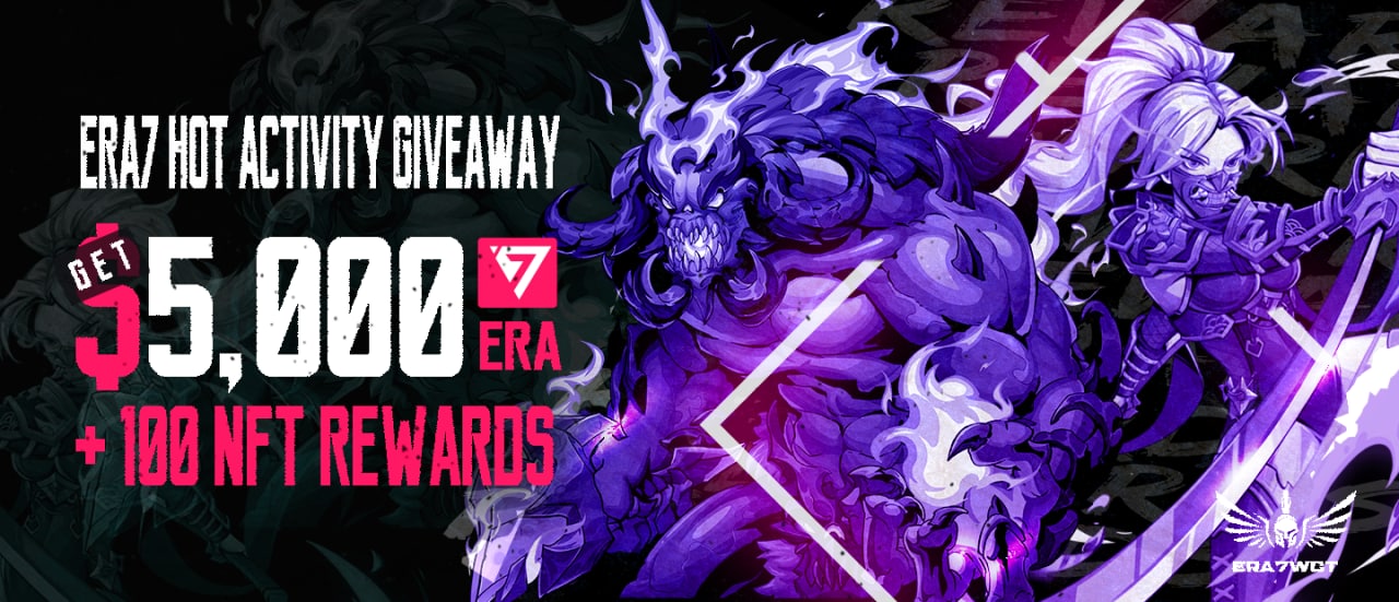 Giveaway $5000 ERA + 100 NFT Rewards! - DappBay